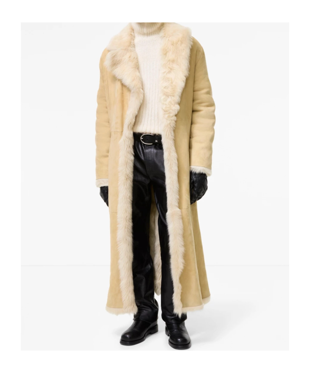 BURBERRY Burberry Shearling Lemesford Coat